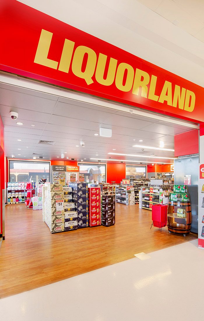 Liquorland Shepparton, VIC - Prime Build