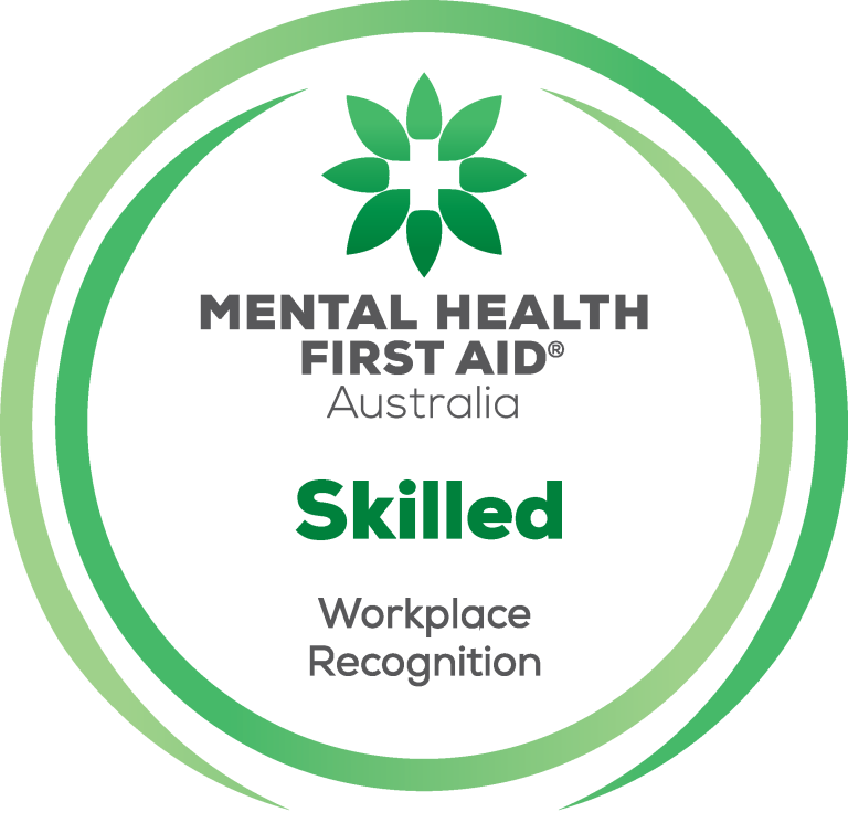 MHFA Workplace Recognition Program Badge - Skilled - Prime Build