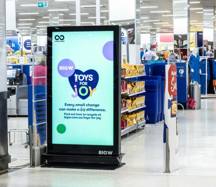 BIG W Cartology Screen Rollout - Prime Build