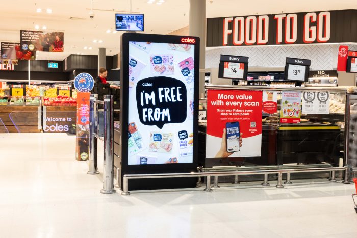Coles Digital Screen Rollout - Prime Build