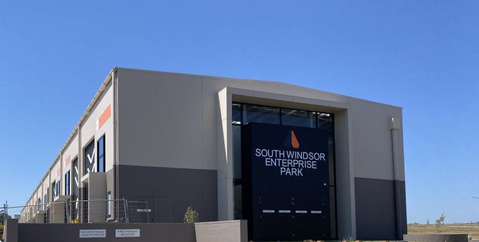 South Windsor Enterprise Park, NSW - Prime Build