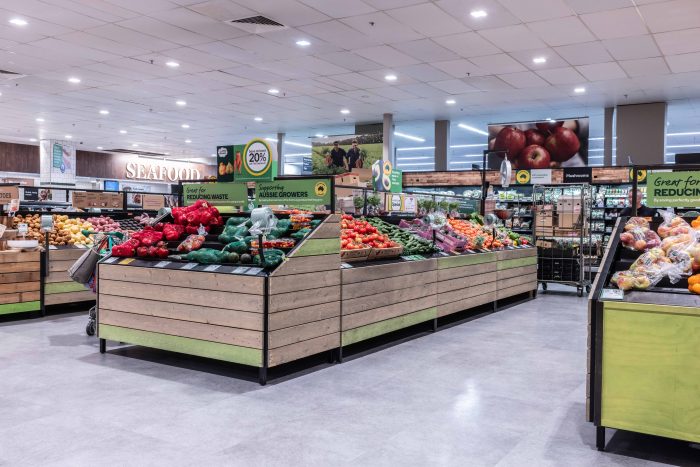 Woolworths Fresh Produce Upgrades Rollout - Prime Build