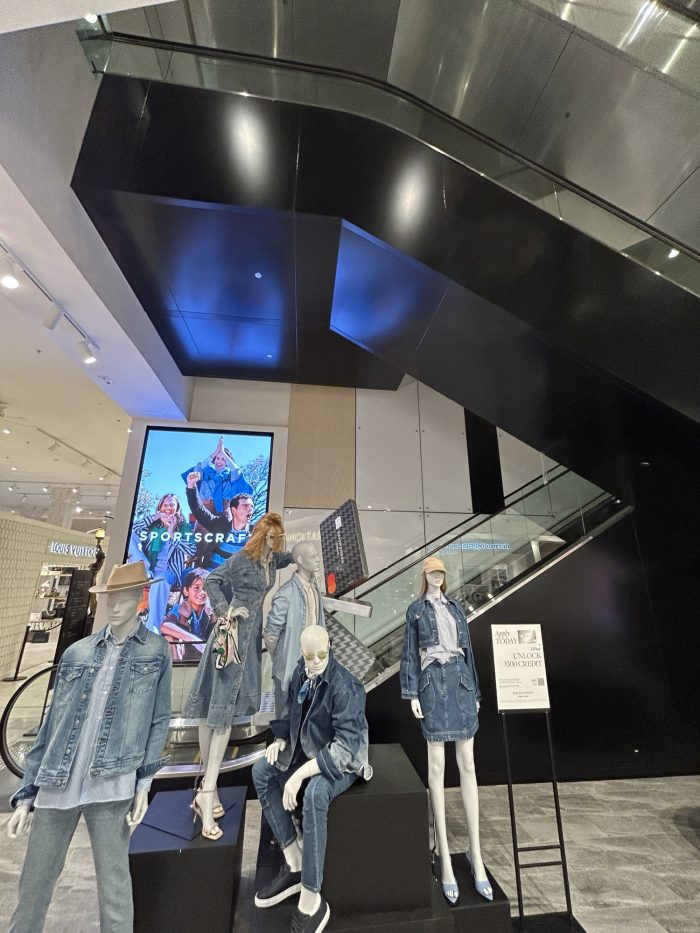 David Jones Bourke St Mall, VIC - Prime Build